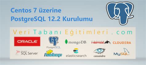 postgresql kurulumu veri tabanı eğitimleri