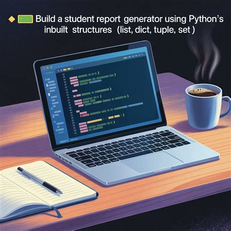 🎓 Build A Student Report Generator Using Pythons Inbuilt Data