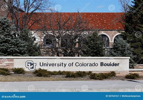 The University Of Colorado Boulder Editorial Photo Image Of Boulder Conference 50764161