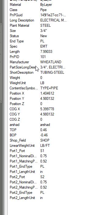 Properties In Navis Autodesk Community