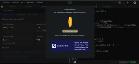 Day 6 Of Gfg Potd Streak Challenge 2024 Mohit Kumar Posted On The Topic Linkedin