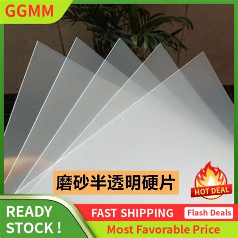 Cod Pvc Sheet Frosted Plastic Pp Translucent Hard Polyethylene 03 2