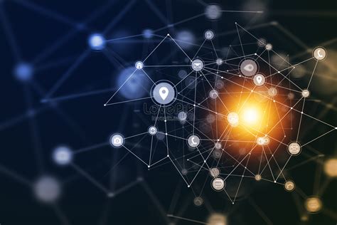 네트워크 상호 연결 배경 사진 및 창의적인 일러스트 무료 다운로드 Lovepik