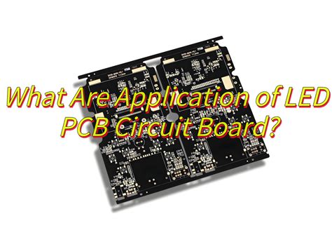 Led Pcb Circuit Board Led Emergency Light Circuit Pcb Board Pcb And Mcpcb Best Technology