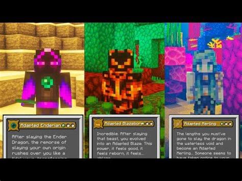 Custom Evolving Origins Mod Minecraft Origin Mod YouTube Minecraft Minecraft Designs The
