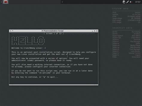 crunchbang linux is back from the dead as crunchbang based on debian