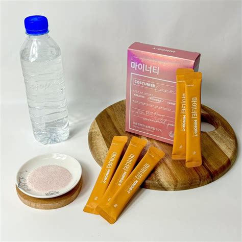 주스 대신 물에타먹는비타민 비타민음료 마이너티를 먹게 된 이유 네이버 블로그