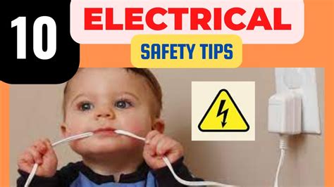 Electrical Safety 10 Electrical Safety Tips How To Work Safely On
