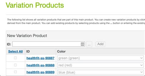 Configure Products B2c Commerce Setup Salesforce Trailhead