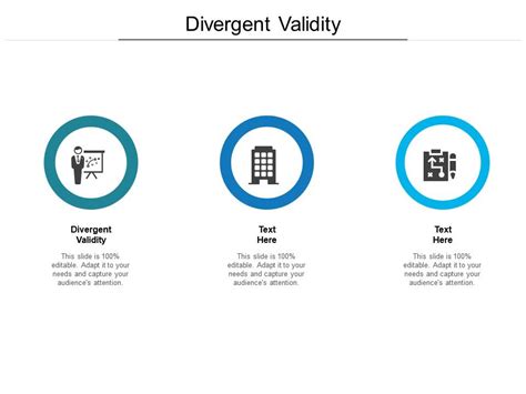 Divergent Validity Ppt Powerpoint Presentation Deck Cpb Presentation