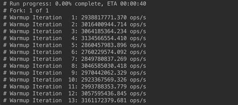 Java基准测试 — Jmh 夜明的孤行灯