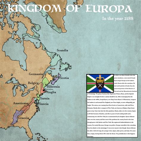 The Empire Of The Kingdom Of Nova Europa In The Year 2188 2 Years