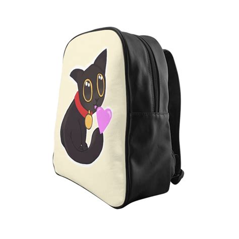Black Cat School Backpack On Storenvy