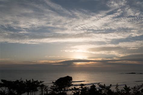 犬吠埼で日の出を見る Hinemosu