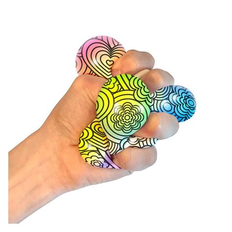 Needoh Press Doh The Magic Color Squeeze