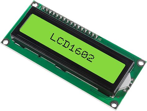 Buy Dweii 5 Pack I2c 1602 Lcd Display Module 16x2 Character Serial