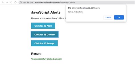 Webdriverio Tutorial Handling Alerts And Overlay In Selenium Java Code