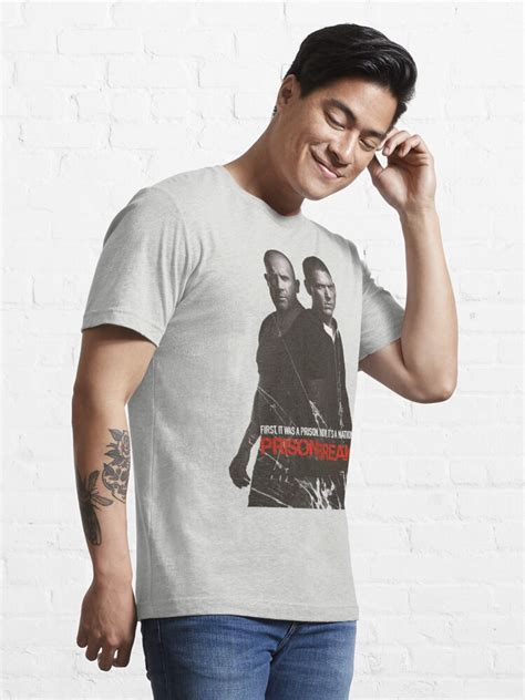 Prison Break T Shirt For Sale By Jkunting Redbubble Prison Break