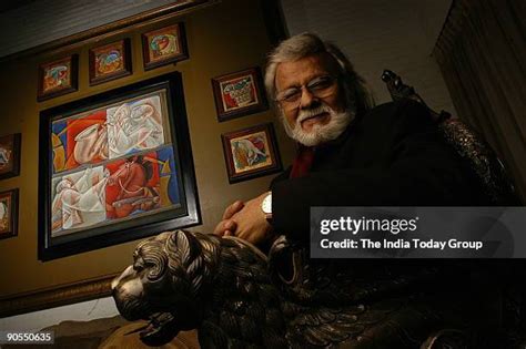 Satish Gujral Photos And Premium High Res Pictures Getty Images