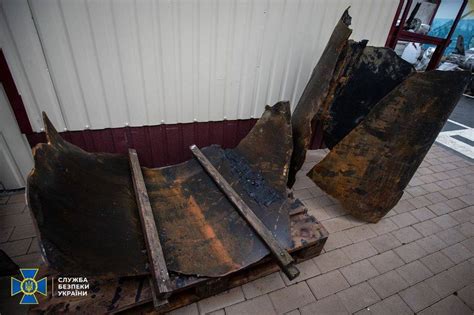 СБУ Россия применяет против Украины ракеты из КНДР