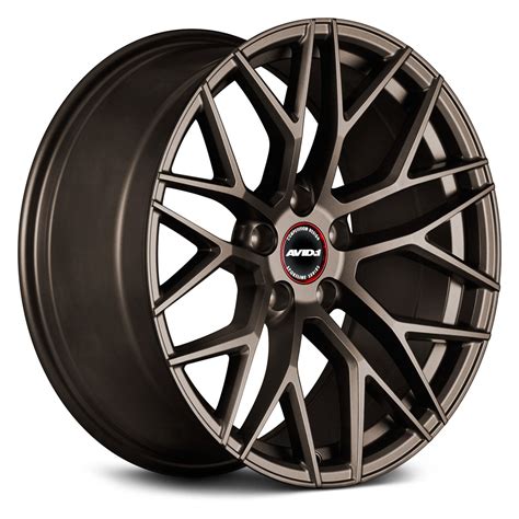 Avid1® Sl 03 Wheels Matte Bronze Rims Sl0318955h38bz