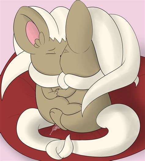 Rule 34 Ambiguous Gender Chinchilla Cinccino Cum Fur Furry Pokémon
