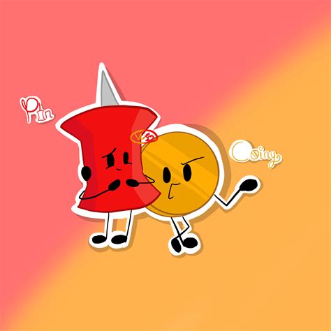 Bfdi Doodles Pt 4 Pin And Coiny Fandom