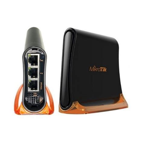 روتر اکسس پوینت میکروتیک MIKROTIK hAP MINI الو شبکه