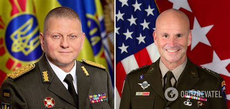 Валерій Залужний і Крістофер Каволі обговорили ситуацію на фронті в Україні та мобілізацію в РФ