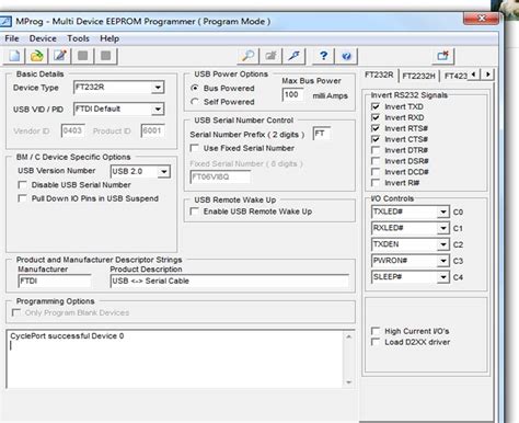 IF 232 USB Replacement