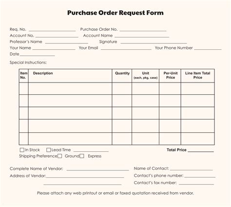 Free Printable Forms Templates Printable Free Templates