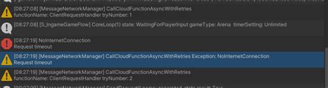 Cloudfunction Nointernetconnection Request Timeout And Error Exception 0 Request