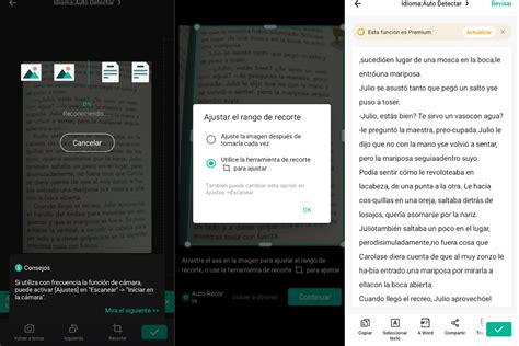 Cómo Usar Ocr Para Extraer Texto De Imágenes En Camscanner