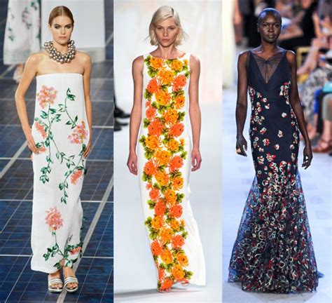 მოდური გრძელი კაბები გაზაფხული ზაფხული 2013