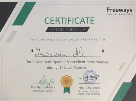 Ali Abdedaiem On Linkedin Problemsolving Codingcontest