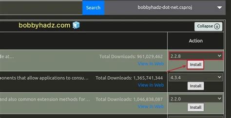 How To Install A Nuget Package In Visual Studio Code Bobbyhadz How To Install A Nuget Package In Visual Studio Code Bobbyhadz