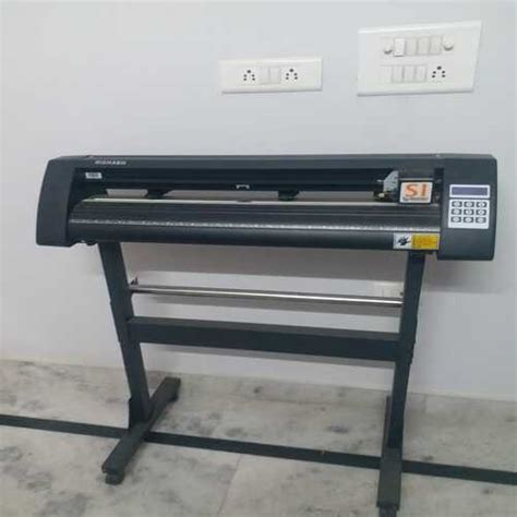 Black Si Vinyl Cutting Plotter At Rs 15500 At Best Price In New Delhi