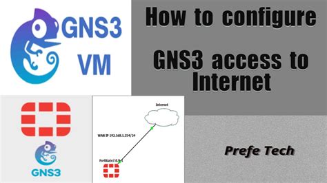 How To Configure GNS Access To Internet YouTube