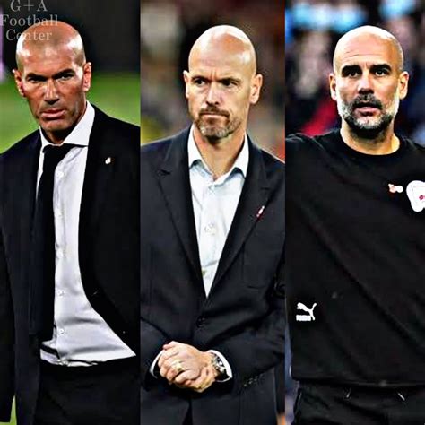 G＋a Football Center On Twitter [👨‍🦲あなたはどの監督の下でサッカーをしてみたいですか ] 特徴 ジダン