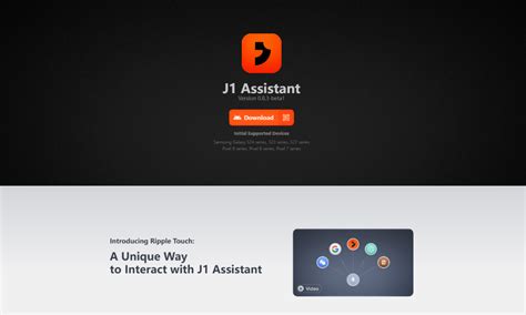 J1 Assistant Ai Assistant App New Smart Assistant From Luos Jarvis