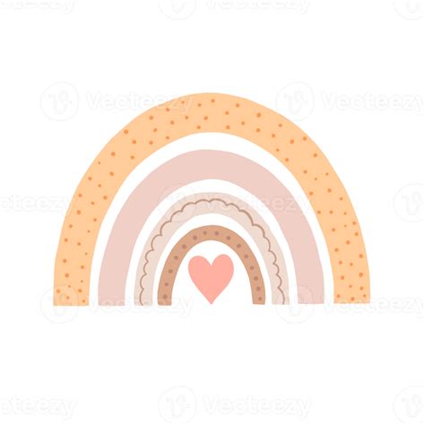 Organic Rainbow Cute Rainbow 16583993 Png
