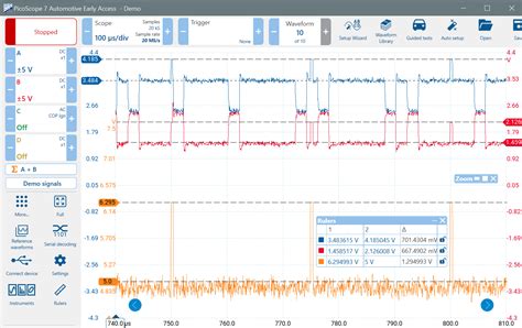 Picoscope Can Bus Noise Detection And Rejection