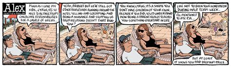Alex Cartoon