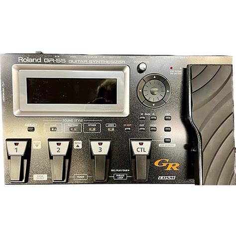 Used Roland Gr55 Multi Effects Processor Guitar Center
