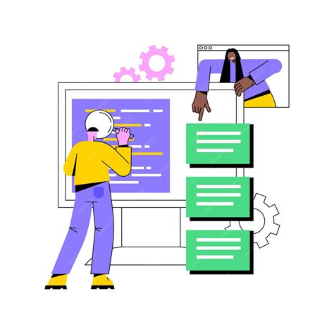 Premium Vector Software Requirement Description Abstract Concept