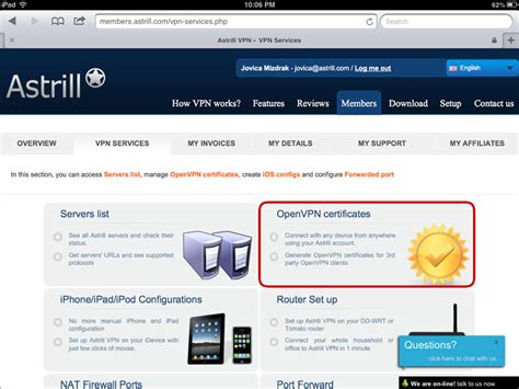 Astrill Setup Manualhow To Configure Openvpn With Openvpn App On Ipad