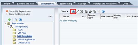 Oracle® Vm Manager Getting Started Guide For Release 34 Chapter 7 Add Resources To Storage