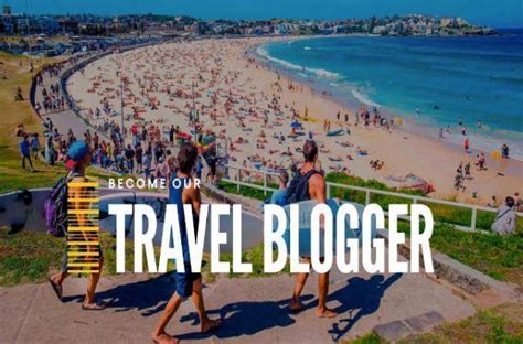 Buscan Personas Para Convertirse En Blogger De Viajes De Esl