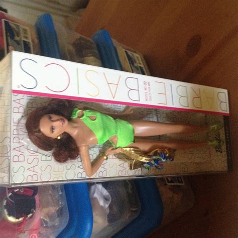 Amazon Com Barbie Basics Model Collection Toys Games