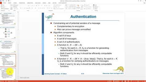 Introduction To Cryptography Lecture No 38 Youtube